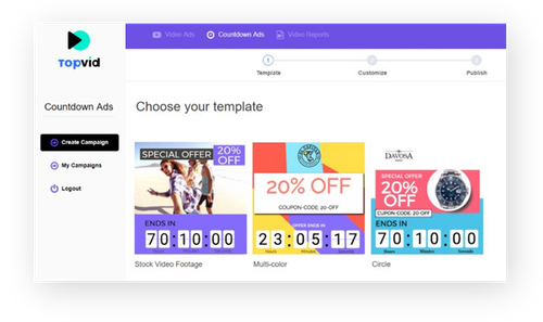 Countdown Facebook Ads Builder
